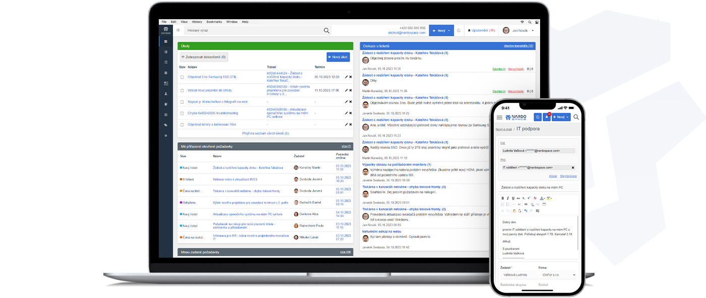 Nardo Space: Nástroj pro efektivní komunikaci a spolupráci | Nardospace.com