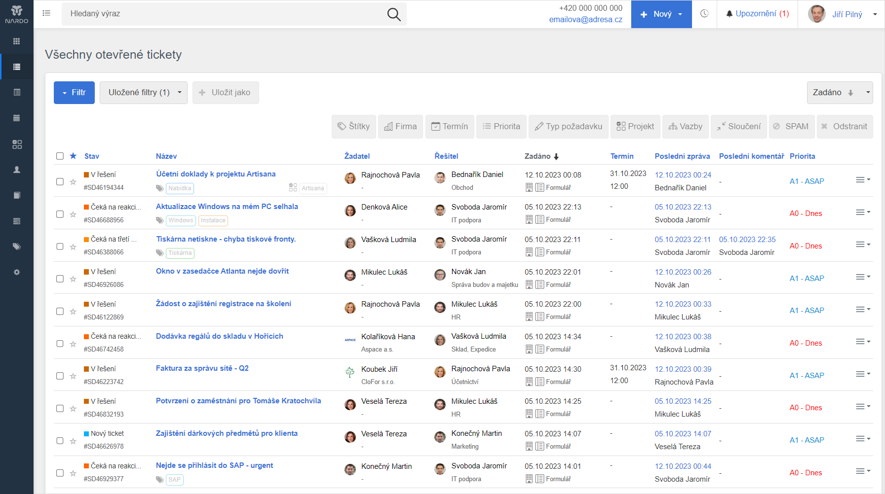 Nardo Space: Řešení pro efektivní komunikaci a spolupráci | Nardospace.com